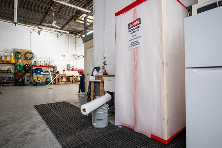 Commercial Mold Removal - Bluestone Environmental
